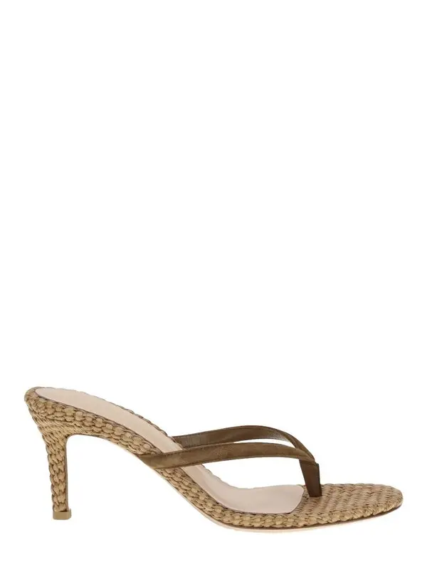 GIANVITO ROSSI Heeled Sandal - Leather