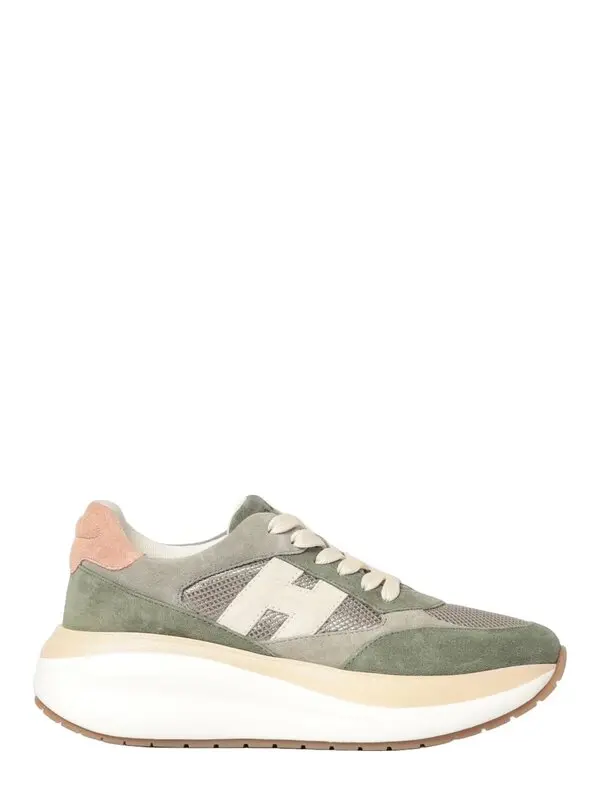 Hogan Lace-up Sneakers - Green