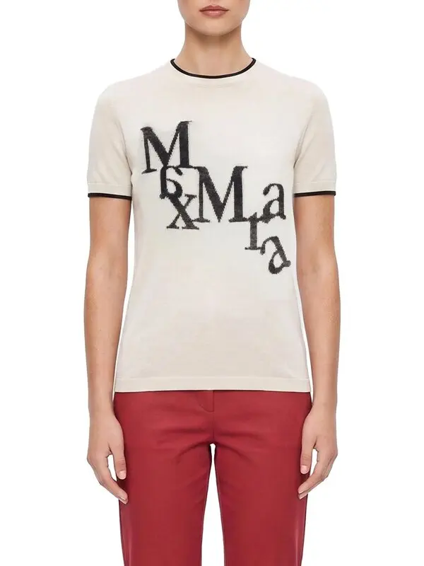 Max Mara Knit Pullover - White 1