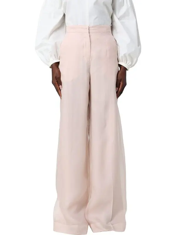 Max Mara Wide Leg Trousers - Dust