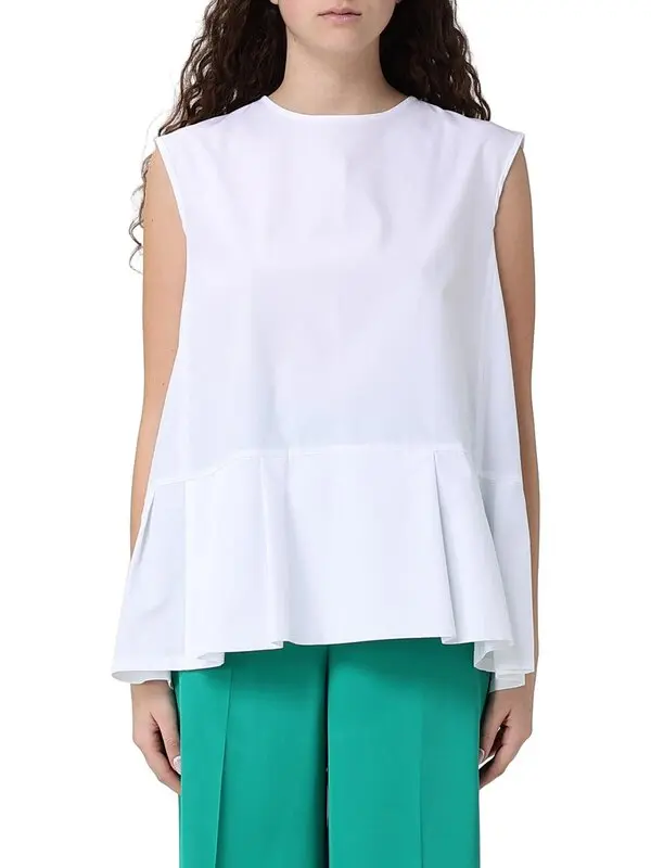 Max Mara Top - White