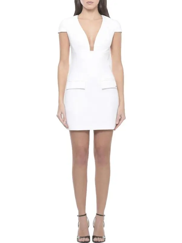 Elisabetta Franchi Dress - Ivory