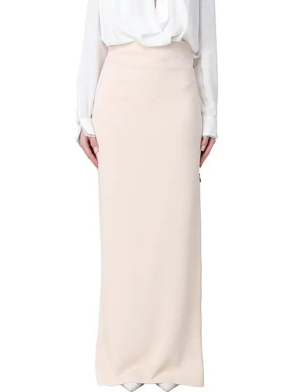 Elisabetta Franchi Maxi Skirt - Butter