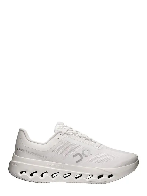 On Lace-up Sneakers - White