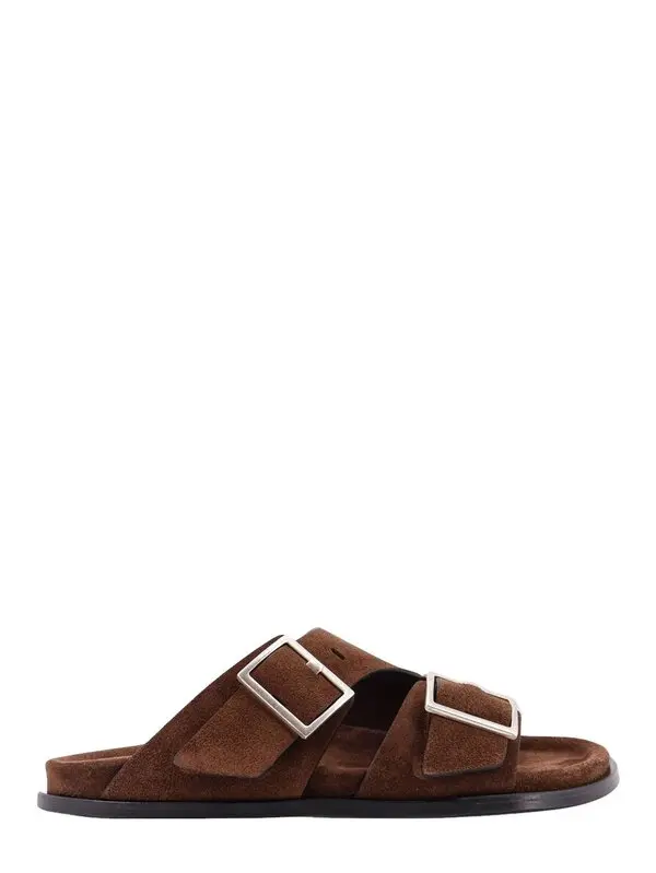 ALOHAS Heeled Sandals - Brown