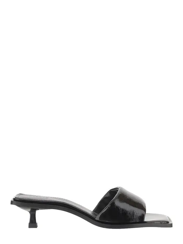 ALOHAS Heeled Sandal - Black