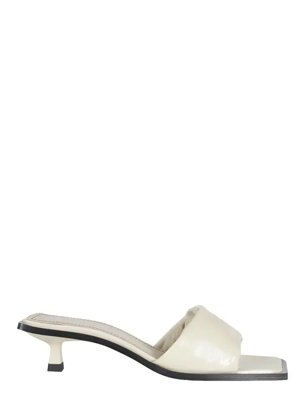 ALOHAS Heeled Sandal - Cream