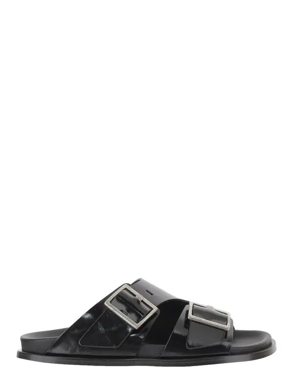 ALOHAS Heeled Sandals - Black