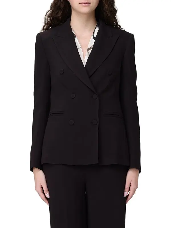 Liviana Conti Tailored Jacket - Brown