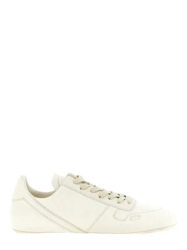 Rick Owens Low Top Sneakers - White