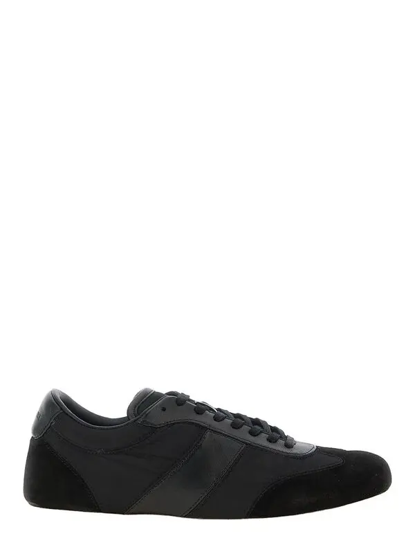 LEMAIRE Quilted Soft Sneakers - Black