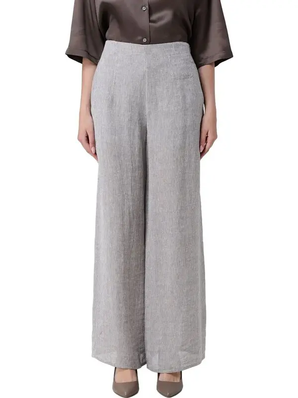Emporio Armani Wide Leg Trousers - Rope