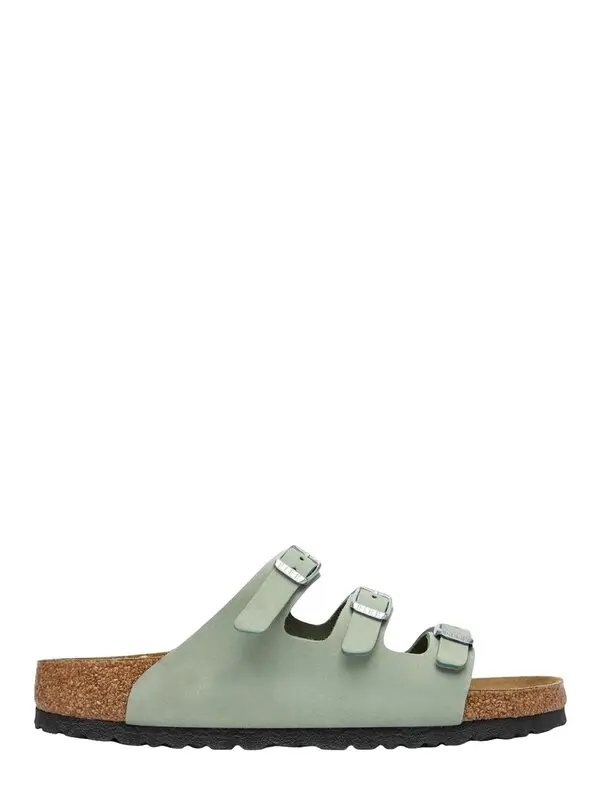 BIRKENSTOCK Heeled Sandal - Green