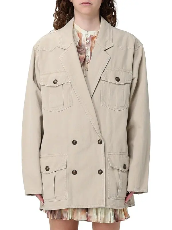 Isabel Marant Jacket - Beige