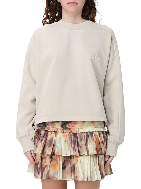 Isabel Marant Sweatshirt - Beige