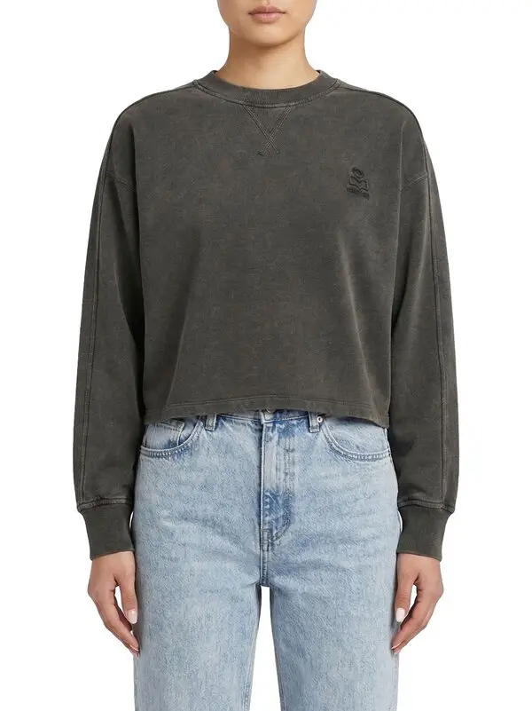 Isabel Marant Sweatshirt - Black