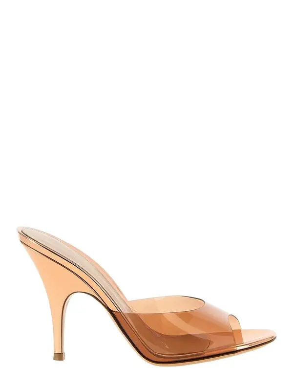 GIANVITO ROSSI Mule Sandals - Orange