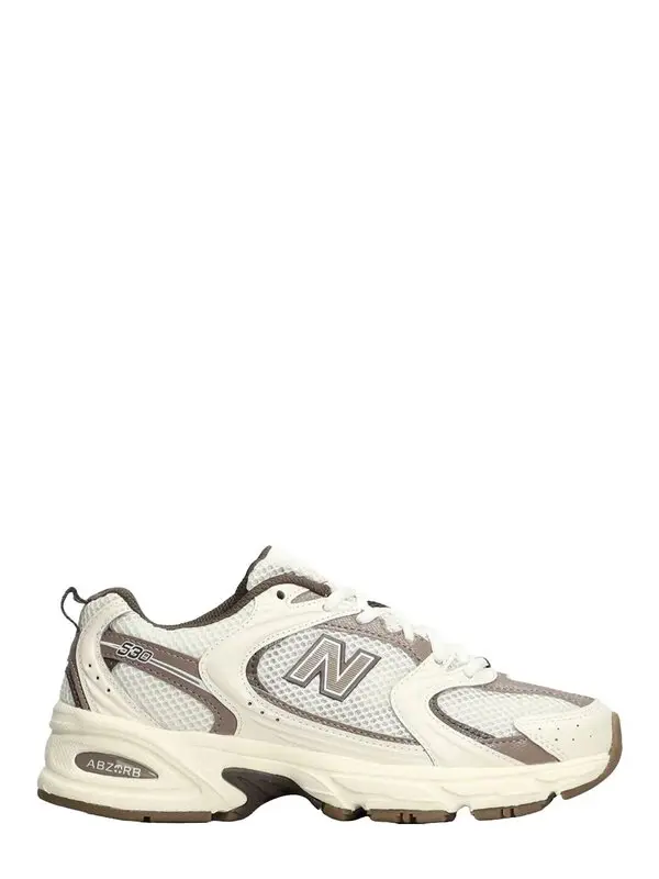 NEW BALANCE Lace-up Sneakers - Cream