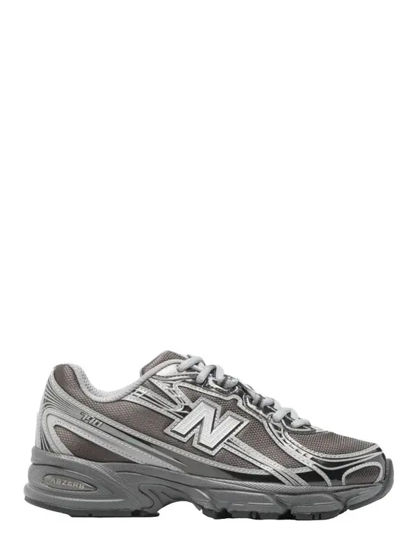 NEW BALANCE 740 Mesh And Rubber Sneakers - Black