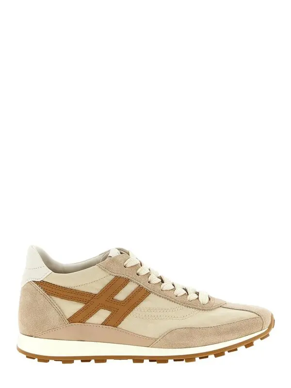 Hogan Low Top Sneakers - Brown