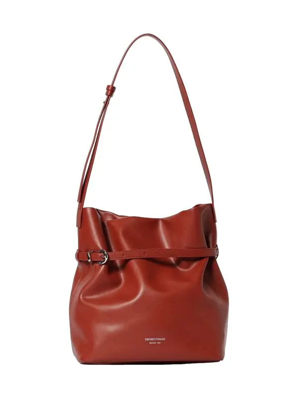 Emporio Armani Shoulder Bag - Leather