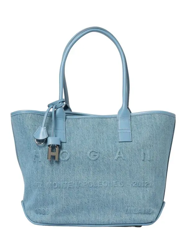 Hogan Tote Bag - Sky Blue