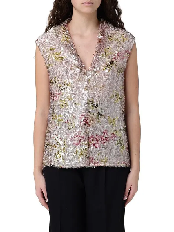 Alberta Ferretti Top - Blush Pink