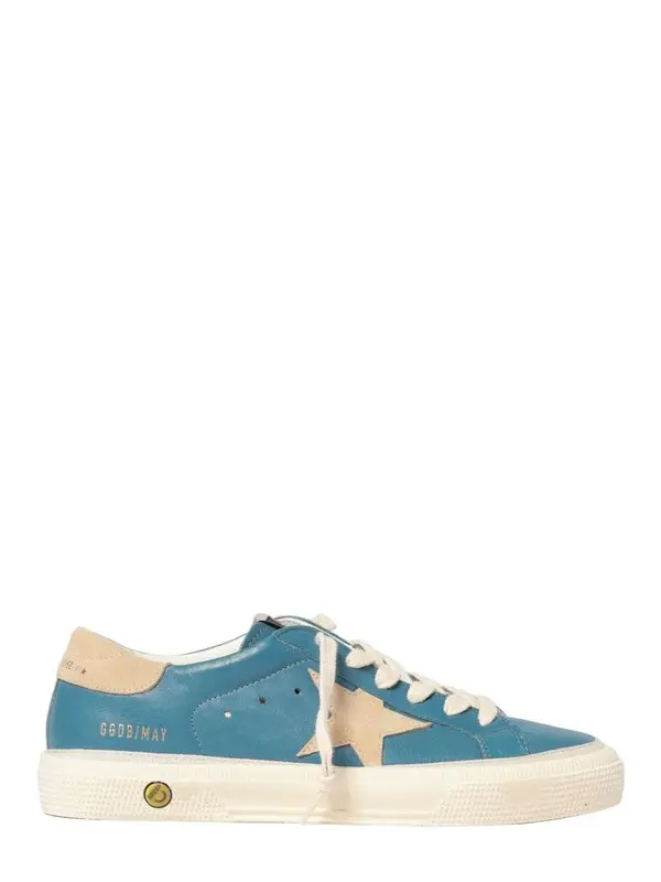 GOLDEN GOOSE Low Top Sneakers - Blue
