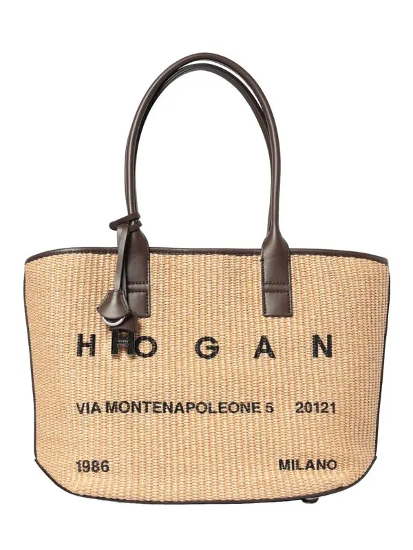Hogan Tote Bag - Beige