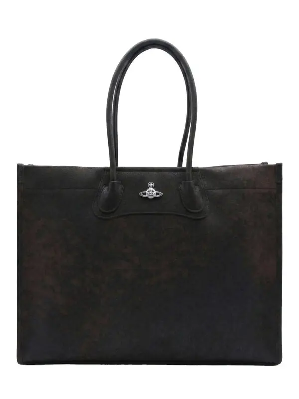 VIVIENNE WESTWOOD Tote Bag - Brown
