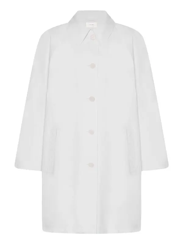 THE ROW Hawkins Coat - White