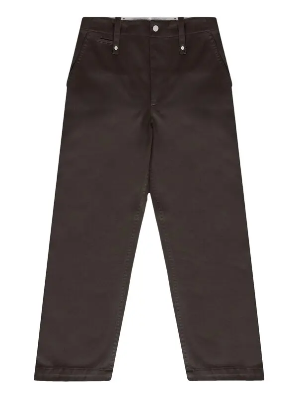 Burberry Baggy Trousers - Brown