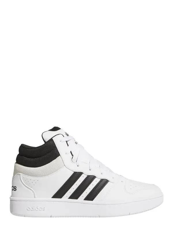 Adidas Hoops Mid Top Sneakers - White
