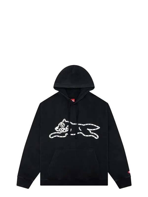 ICECREAM Park Hoodie - Black