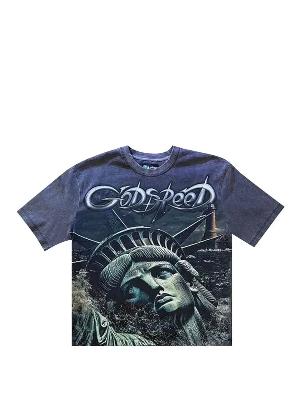 GODSPEED Sunken Liberty 2 T-shirt - Grey