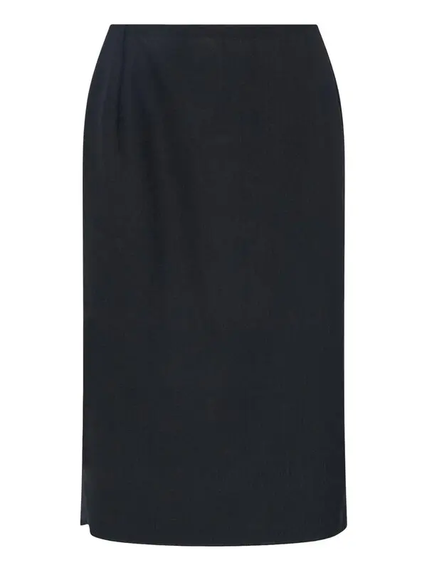 THE ROW Colm Skirt - Black