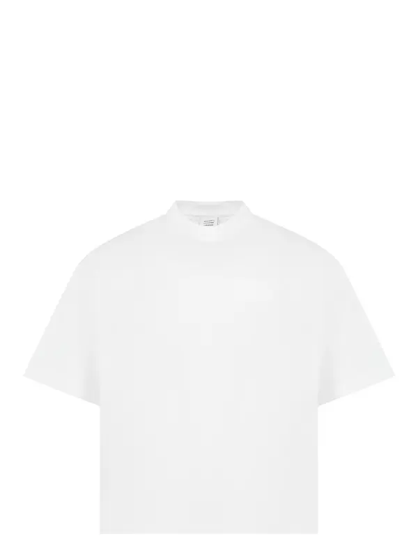 Vetements Taped Logo T-shirt - White