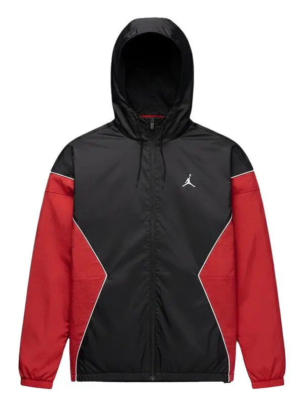 JORDAN Brooklyn Track Jacket - Black