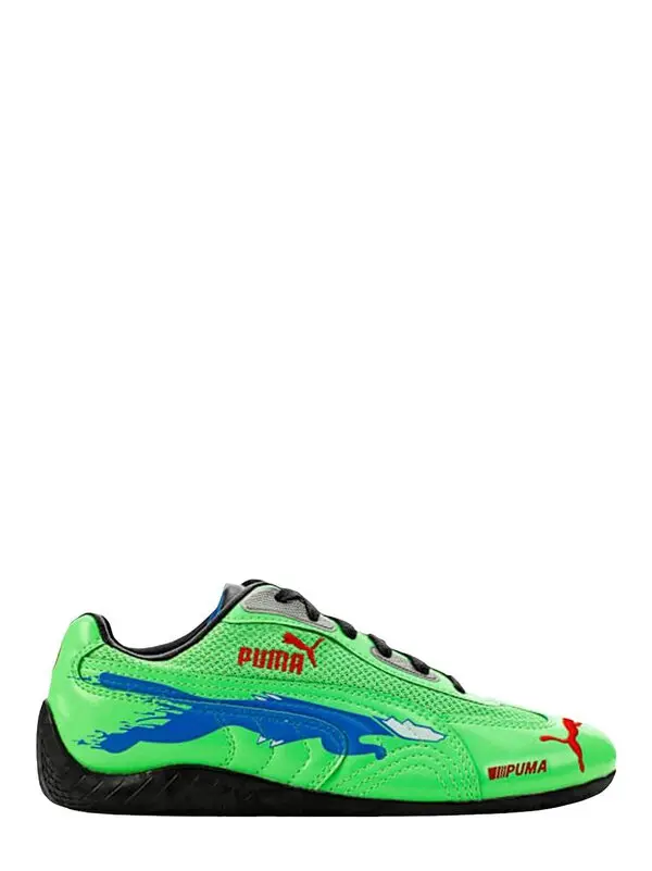 PUMA Fast & Furious X Speedcat Fluro Pes Sneakers - Green