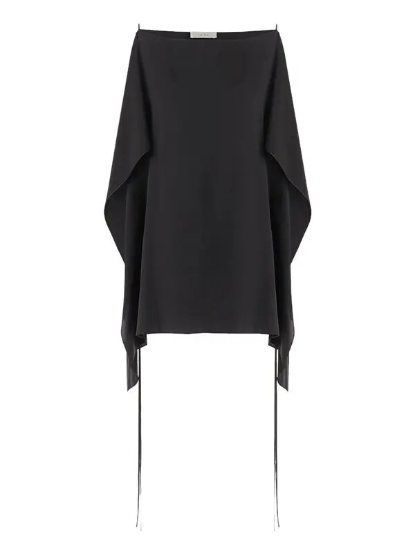 THE ROW Koray Top - Black