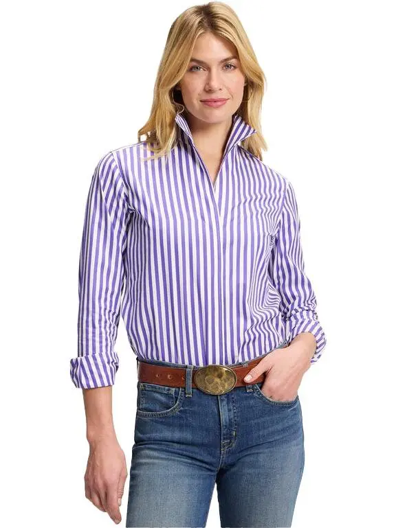 SARAH ALEXANDRA Signature Shirt - Stripe