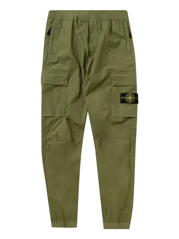 Stone Island Cargo Pants - Green