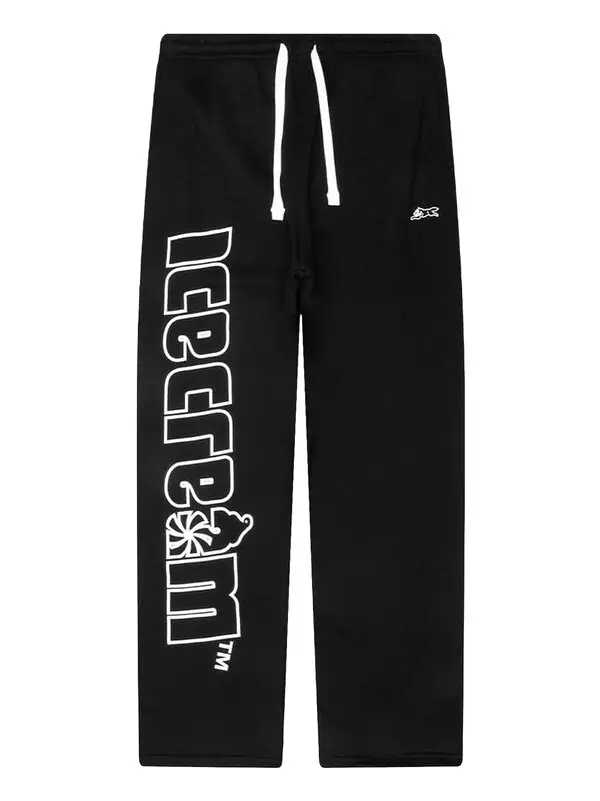 ICECREAM Vert Sweatpants - Black