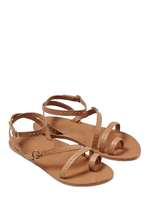 Beek Shikra Toe-ring Sandal - Gold