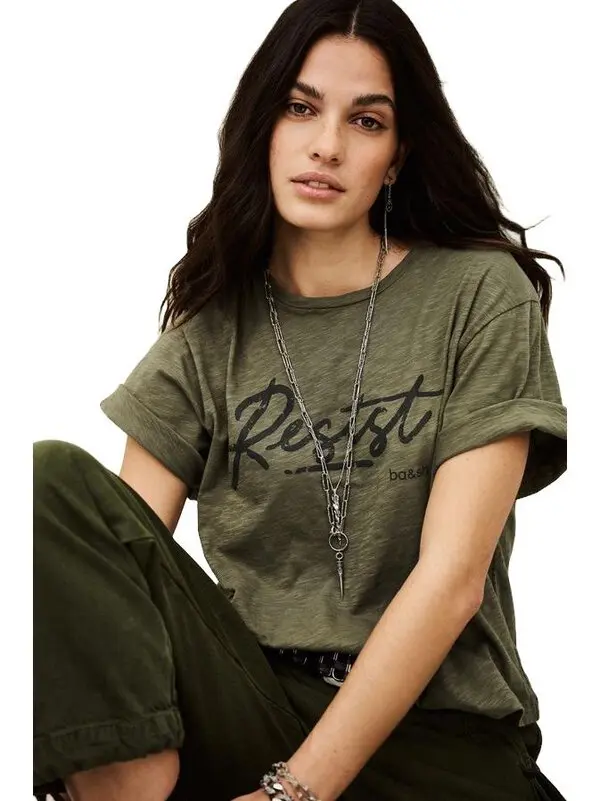 Ba&sh Vero T-shirt - Green