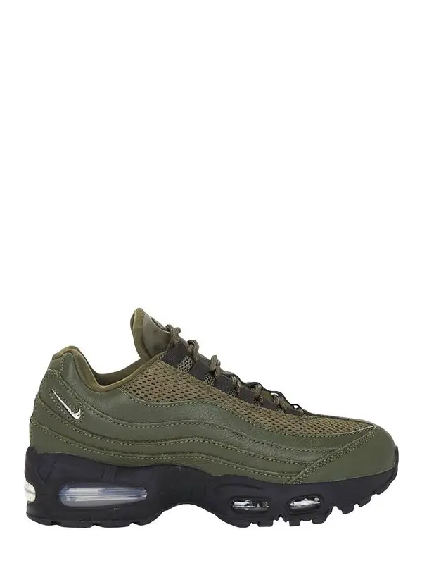 Nike Air Max 95 'big Bubble Cargo Khaki Jewel Swoosh - Green