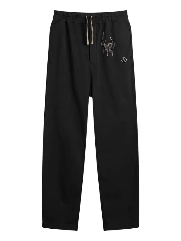 Rick Owens X Moncler Jogger - Black
