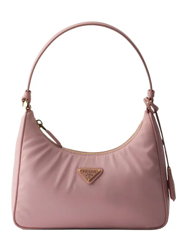 Prada Re-edition 2005 Re-nylon And Saffiano Mini Bag - Pink