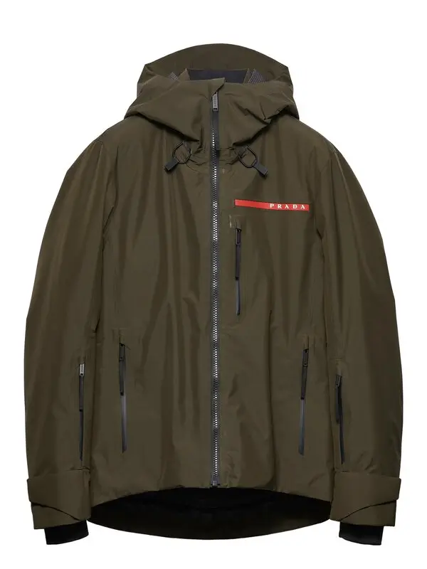 Prada Extreme-tex Blouson Jacket - Green