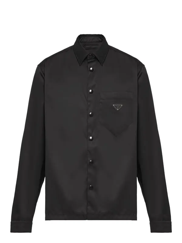 Prada Re-nyon Shirt - Black